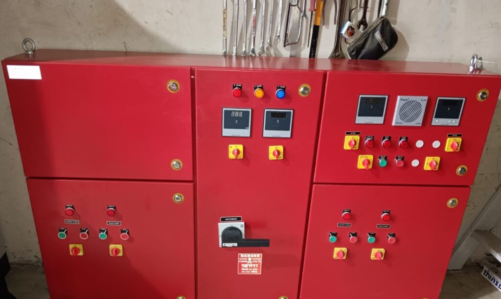 Fire Hydrant Panel - Mahendra Industries