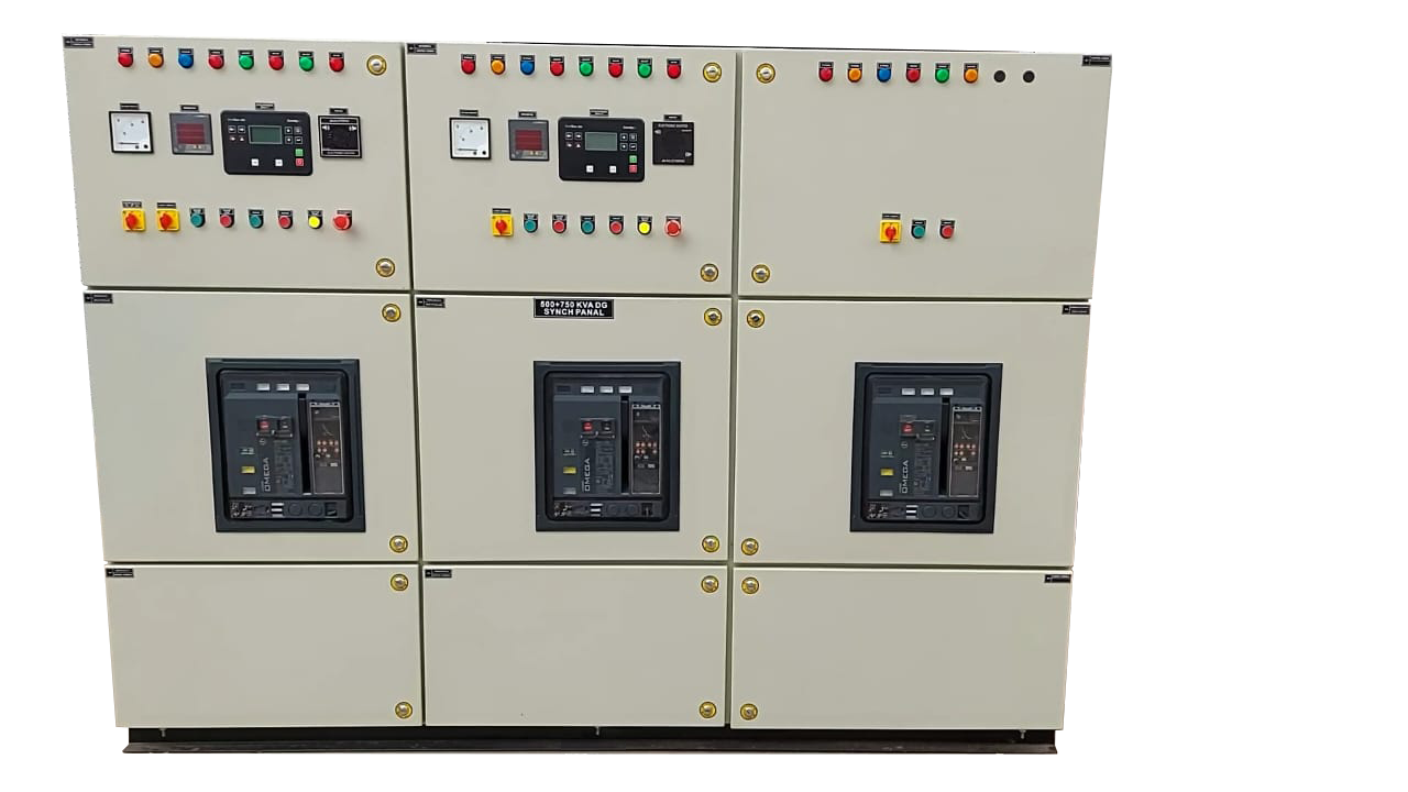 DG Synchronizing Panel - Mahendra Industries